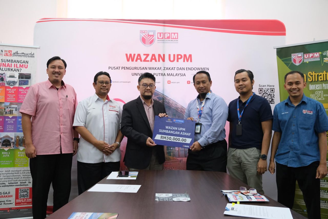 Bank Rakyat merupakan rakan strategik WAZAN UPM dalam perlbagai bentuk ...